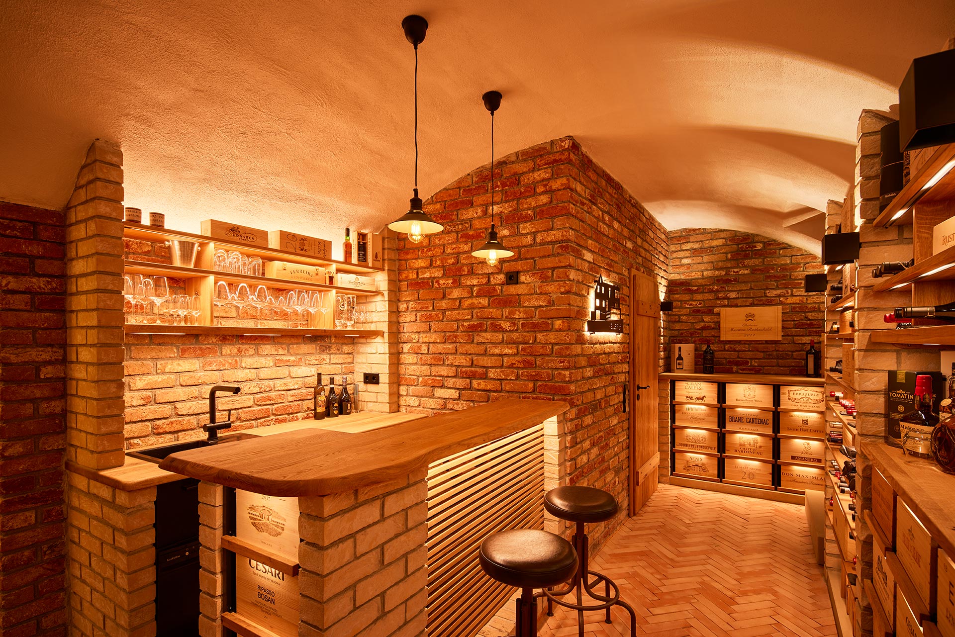 Der Mehrgenerationen Weinkeller - Neuschwander Weinkellerbau