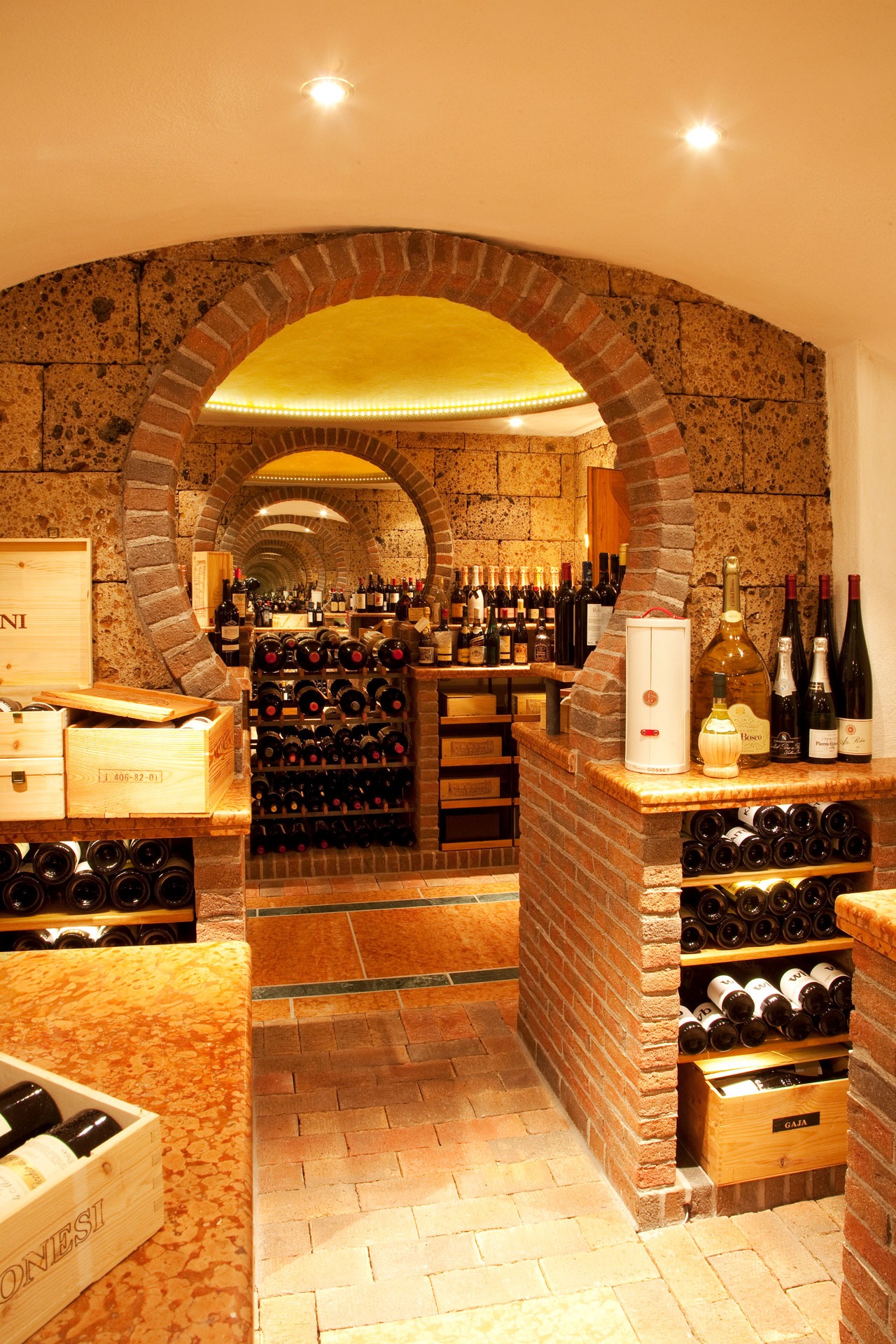 Weinkellerbau Ludwigshafen - Neuschwander Weinkellerbau